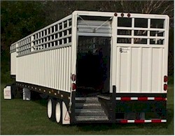 Neville Livestock Trailers for Sale | Livestock & Ground Load Cattle ...