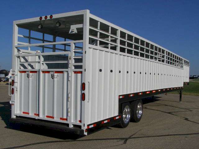 Neville Livestock Trailers for Sale | Livestock & Ground Load Cattle ...