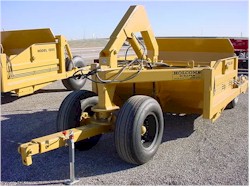 Holcomb Drag Scrapers | Holcomb Trailers at Chuck Henry